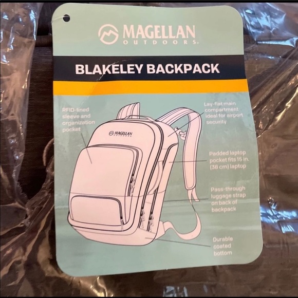 Magellan Outdoors | Bags | Magellan Outdoor Blakeley Backpack | Poshmark